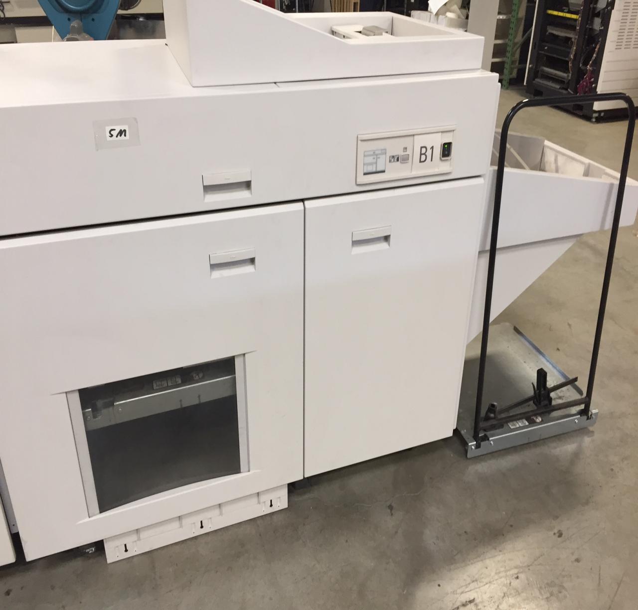 Lot #12: Xerox iGen3 Model 110 - San Jose, CA - Click for Video! - WireBids